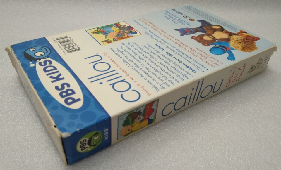 VHS Caillou - Caillous Furry Friends (VHS, and 50 similar items
