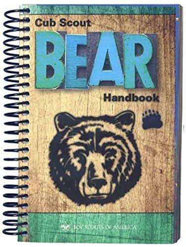 Cub Scout Bear Handbook [Spiral-bound] Boy Scouts of America - Books ...