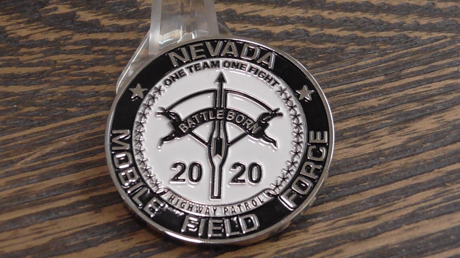 Nevada Highway Patrol Mobile Field Force One Team One Fight Challenge ...