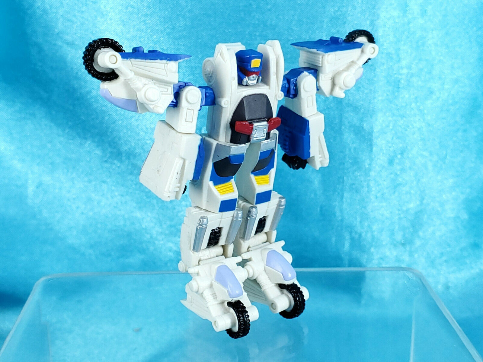 Sunrise Sortie! Machine Robo Rescue Gashapon Mini Figure Hyper Police ...