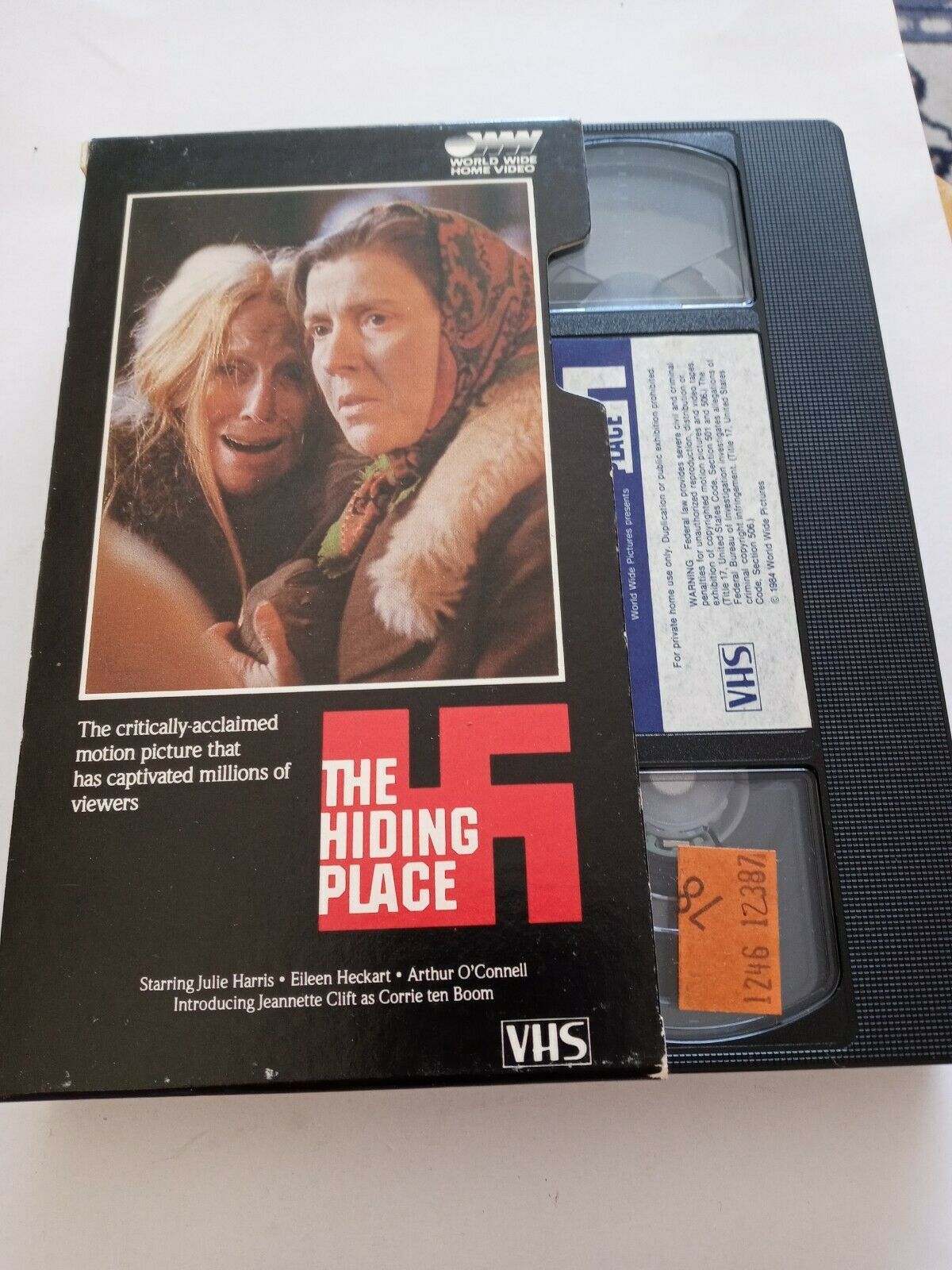 The Hiding Place (VHS, 1989) - VHS Tapes