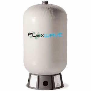FlexWave (FWRO-20) Composite RO Pressurized Tank 20 Gallon 1" NPT ...