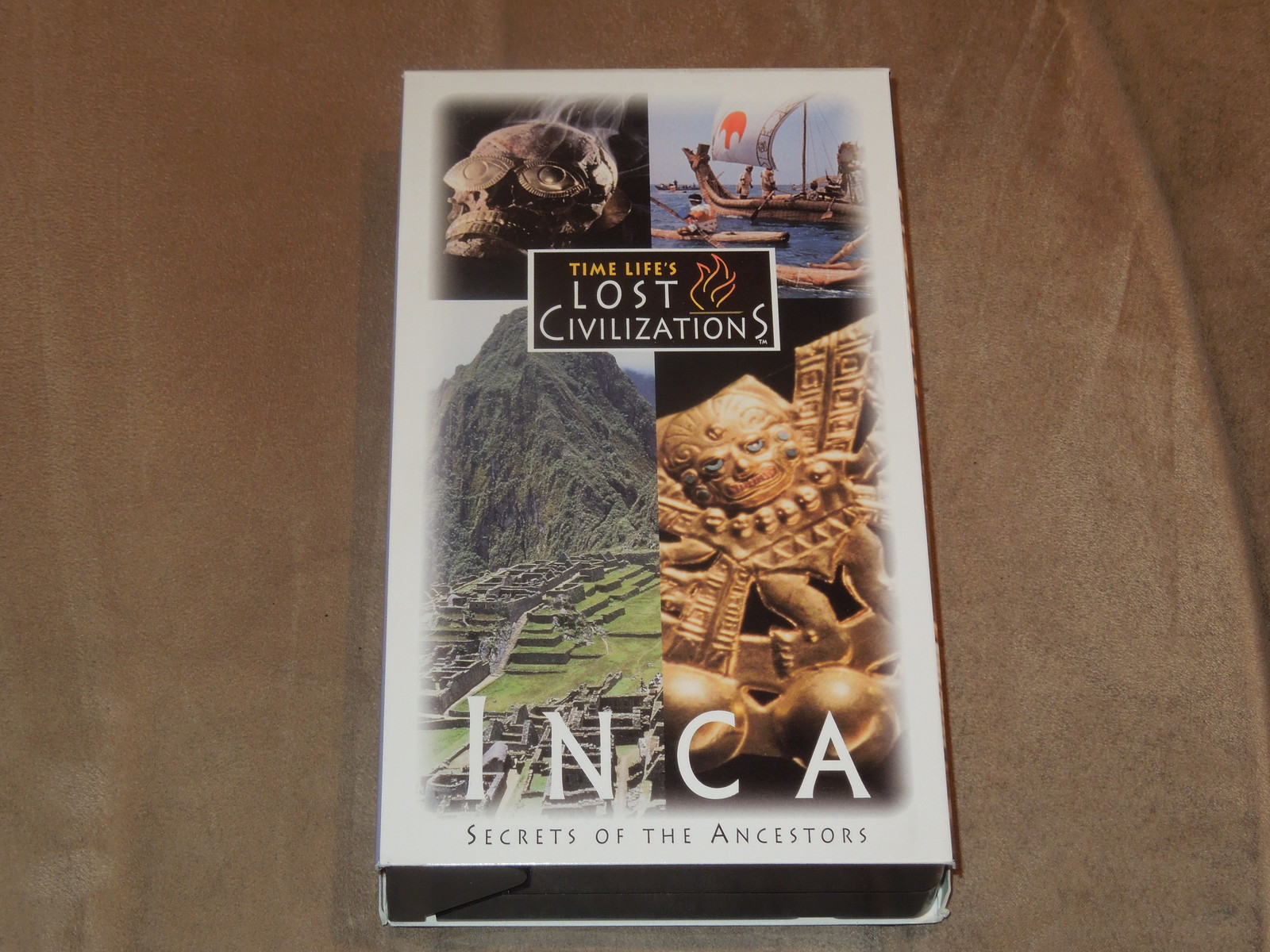 Time Life's Lost Civilizations INCA Secrets and 11 similar items