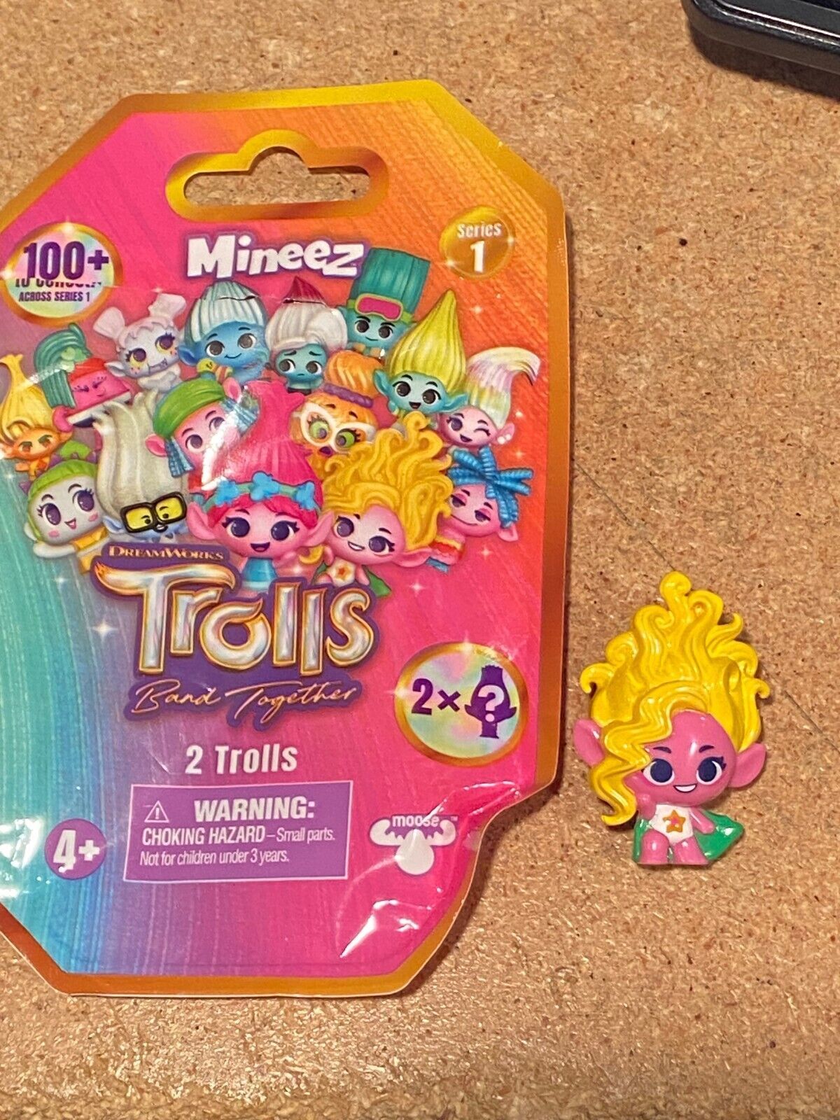 Trolls Band Together Mineez Viva (Snack Pack Common) *NEW/No Package ...