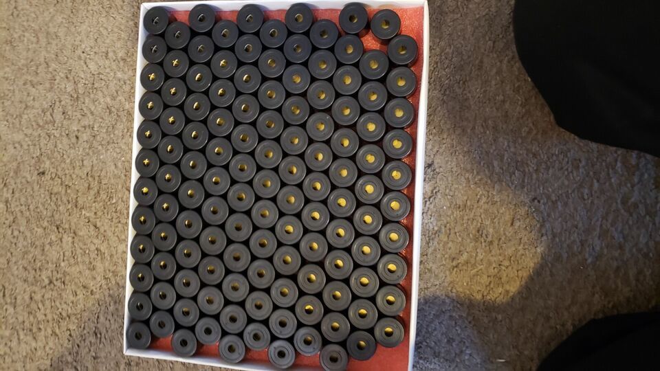 NEW LOT of 225 BUZZER Indicator PIEZO 12V TH Through Hole 2-Pin # AI ...