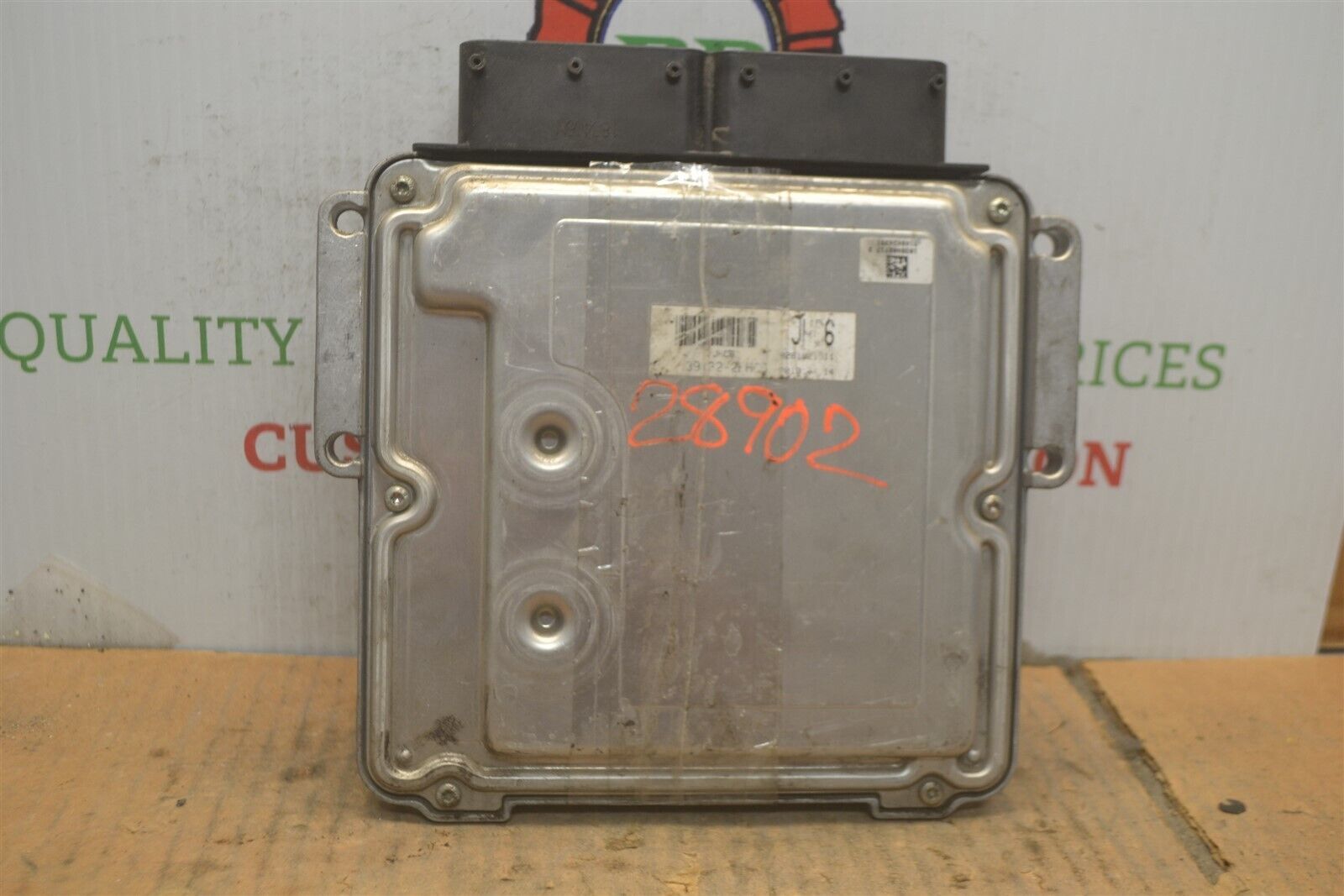 2019 Kia Soul 2.0L AT Engine Control Unit ECU 391332EHC6 Module 270 ...