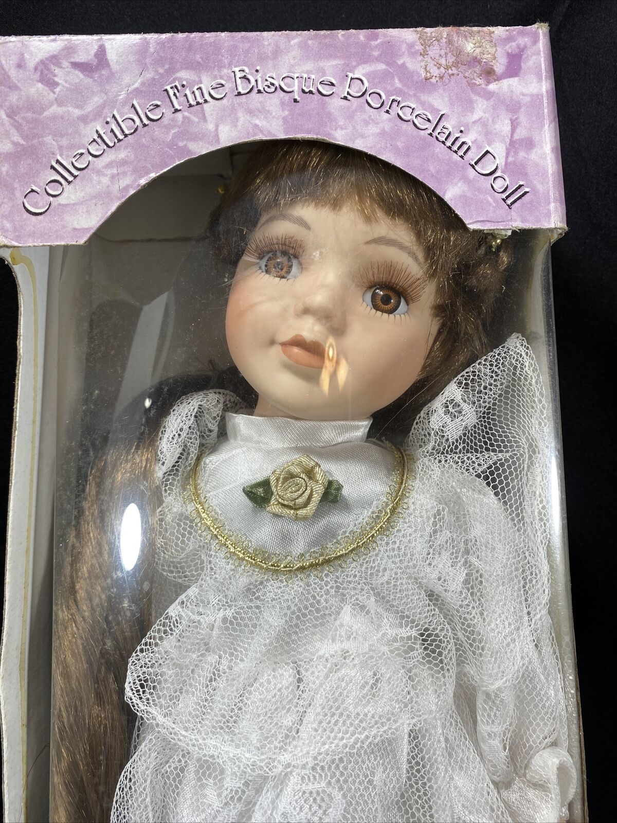 The Classical Treasures Collection Porcelain Doll Bride In Original Box ...