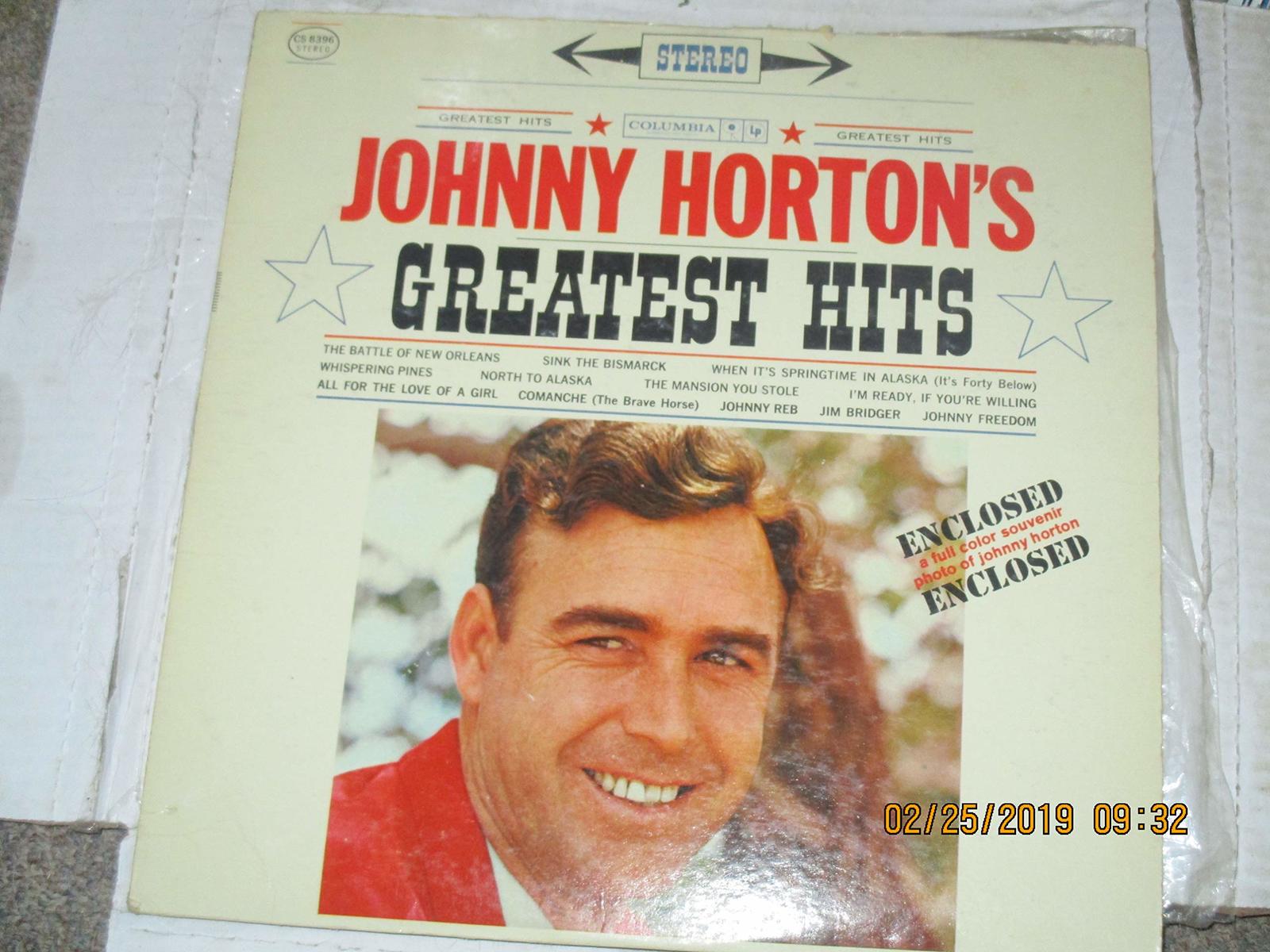 Johnny Horton's Greatest Hits Johnny Horton - CDs
