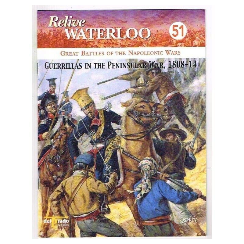 del Prado Relive Waterloo Magazine No.51 and similar items