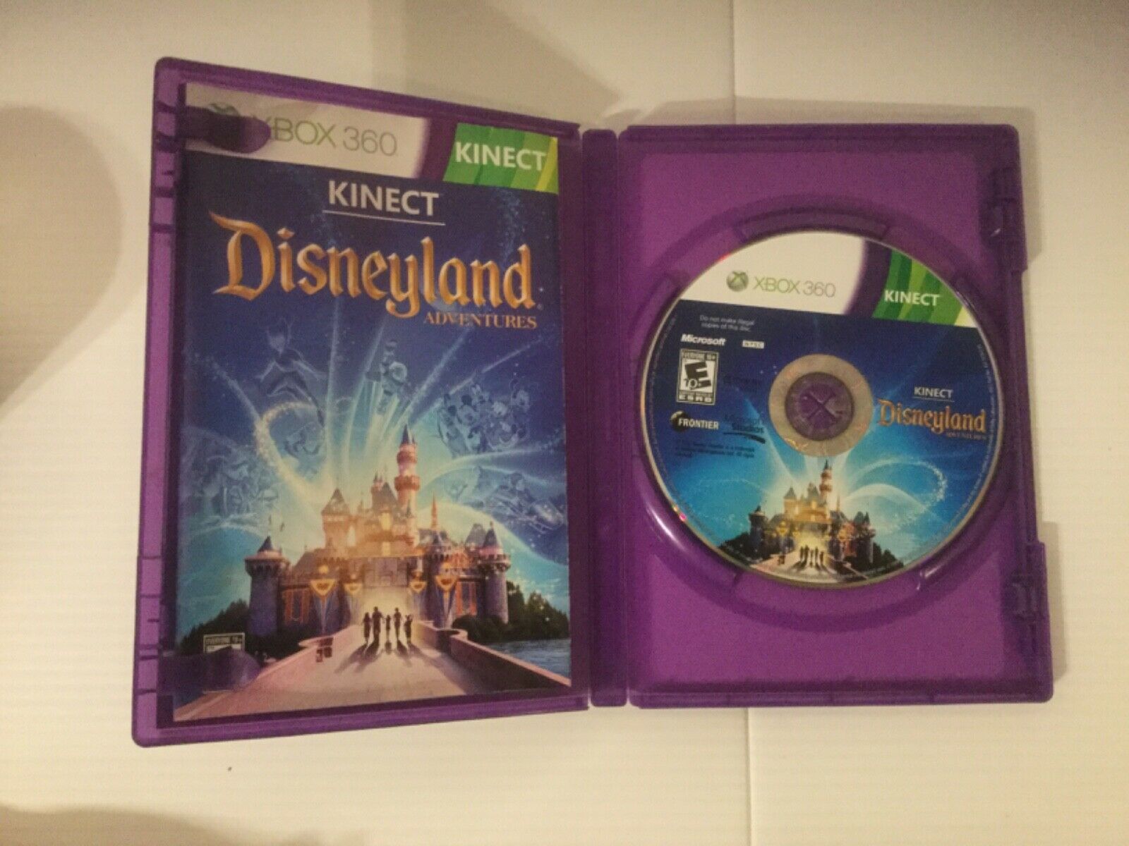 Kinect Disneyland Adventures - Xbox 360 - Video Games