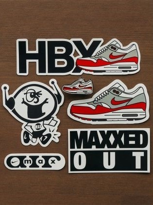 Nike Air Max Day (Air Max 1 Big Bubble) Pin Badge & Sticker Set 2023 HK ...