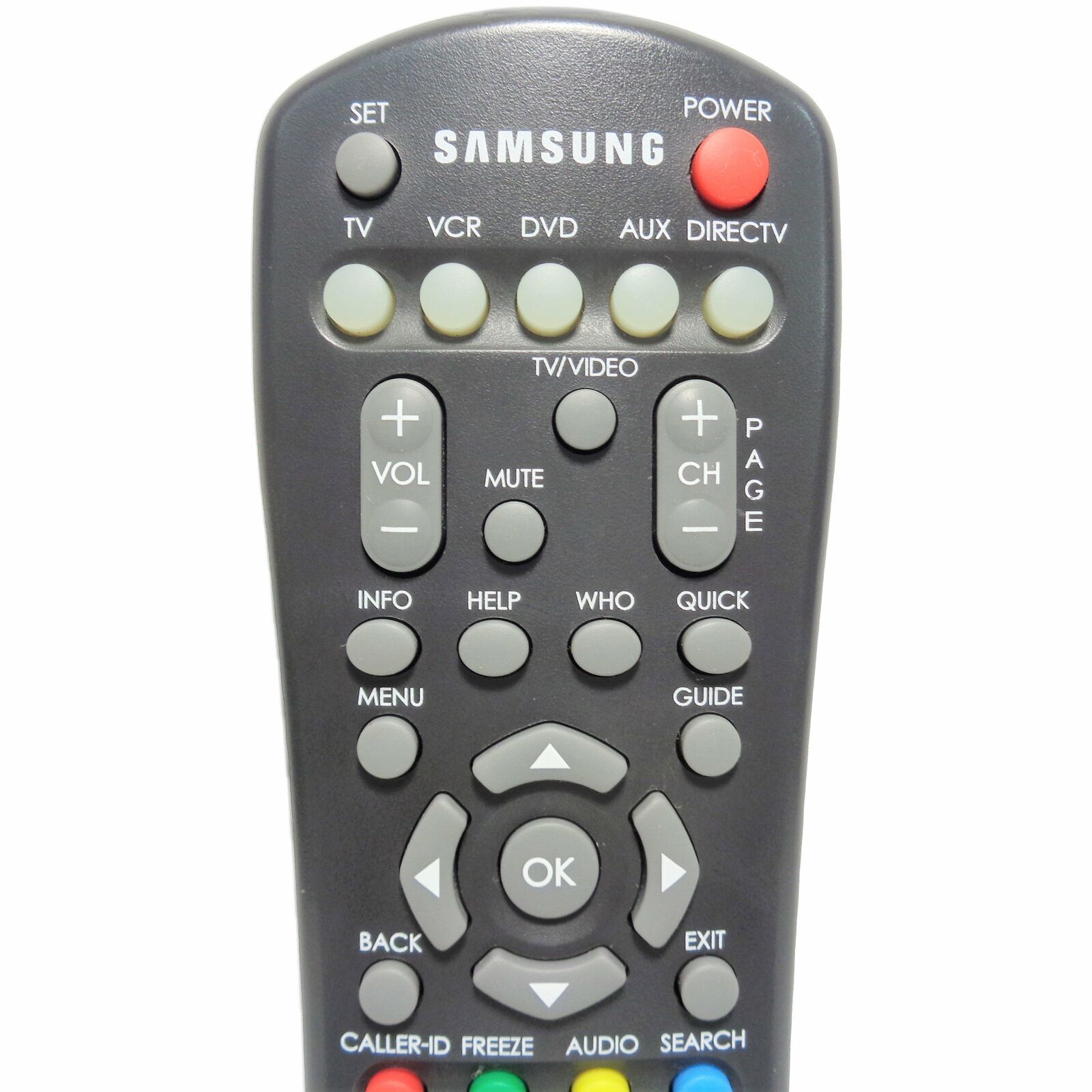 Samsung RS-105N Factory Original DirecTV Receiver Remote SIR-300W, SIR ...