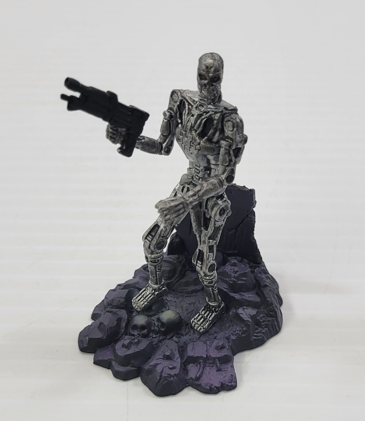 *C51) Japan Ramune Candy Terminator 2 Judgement Day Endoskeleton Toy ...