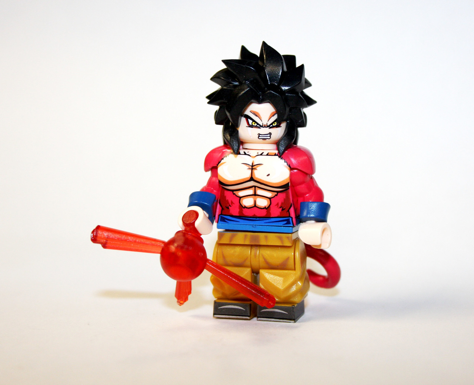 NWTOYS Son Goku Super Saiyan 4 Dragon Ball Super Z WM Custom Minifigure ...