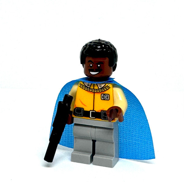Lando Calrissian Wars Custom Minifigures - LEGO (R) Minifigures