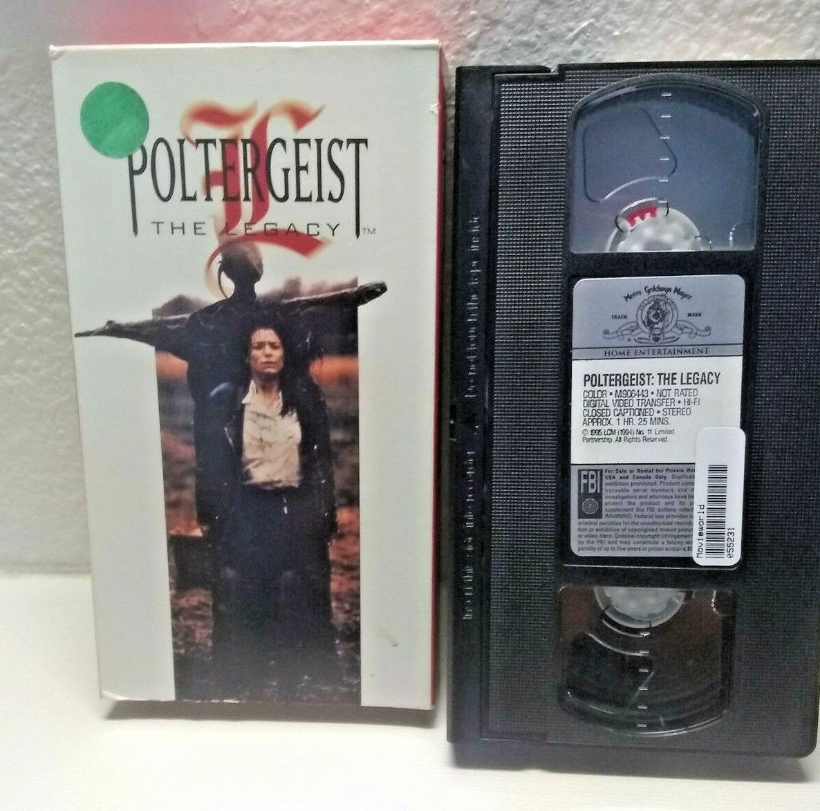 Poltergeist: The Legacy (VHS, 1997) - VHS Tapes