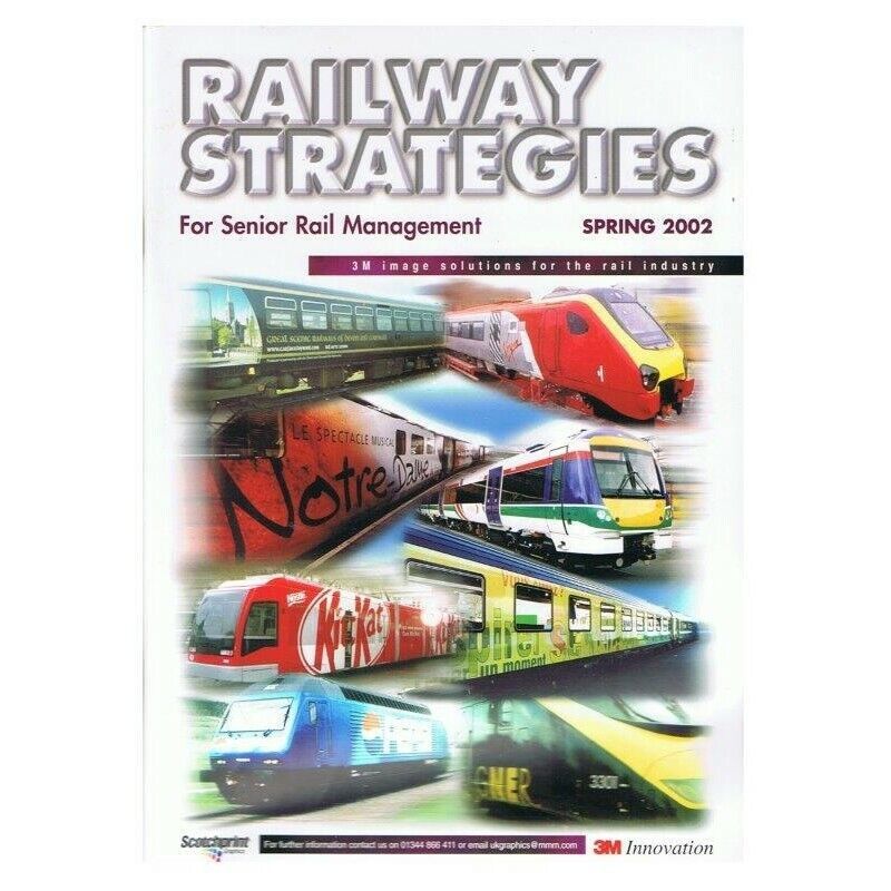 Railway Strategies Magazine Spring 2002 and similar items