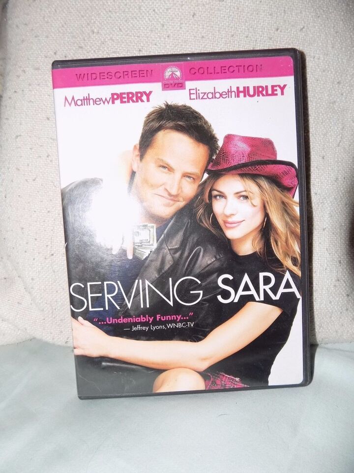 Serving Sara (DVD, 2003, Widescreen Version) EUC - DVDs & Blu-ray Discs