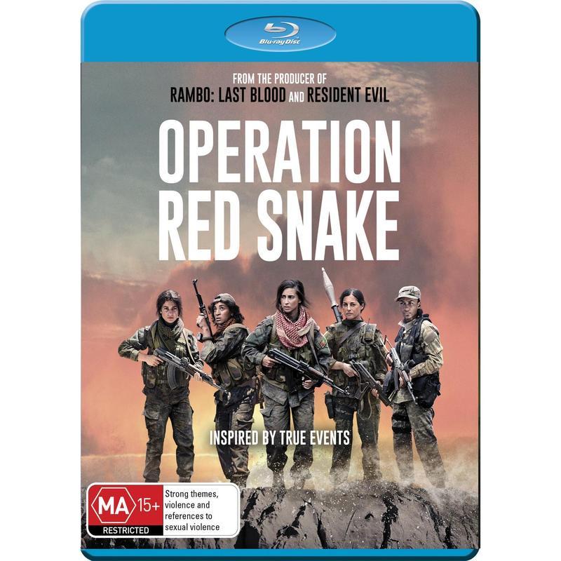 Operation Red Snake Blu-ray | Maya Sansa, Camelia Jordana | Region B ...