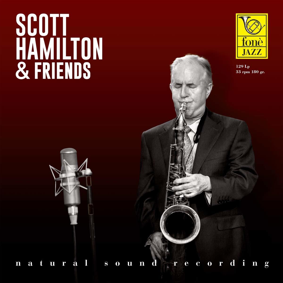 Scott Hamilton & Friends [Vinyl] Hamilton, Scott & Friends - CDs