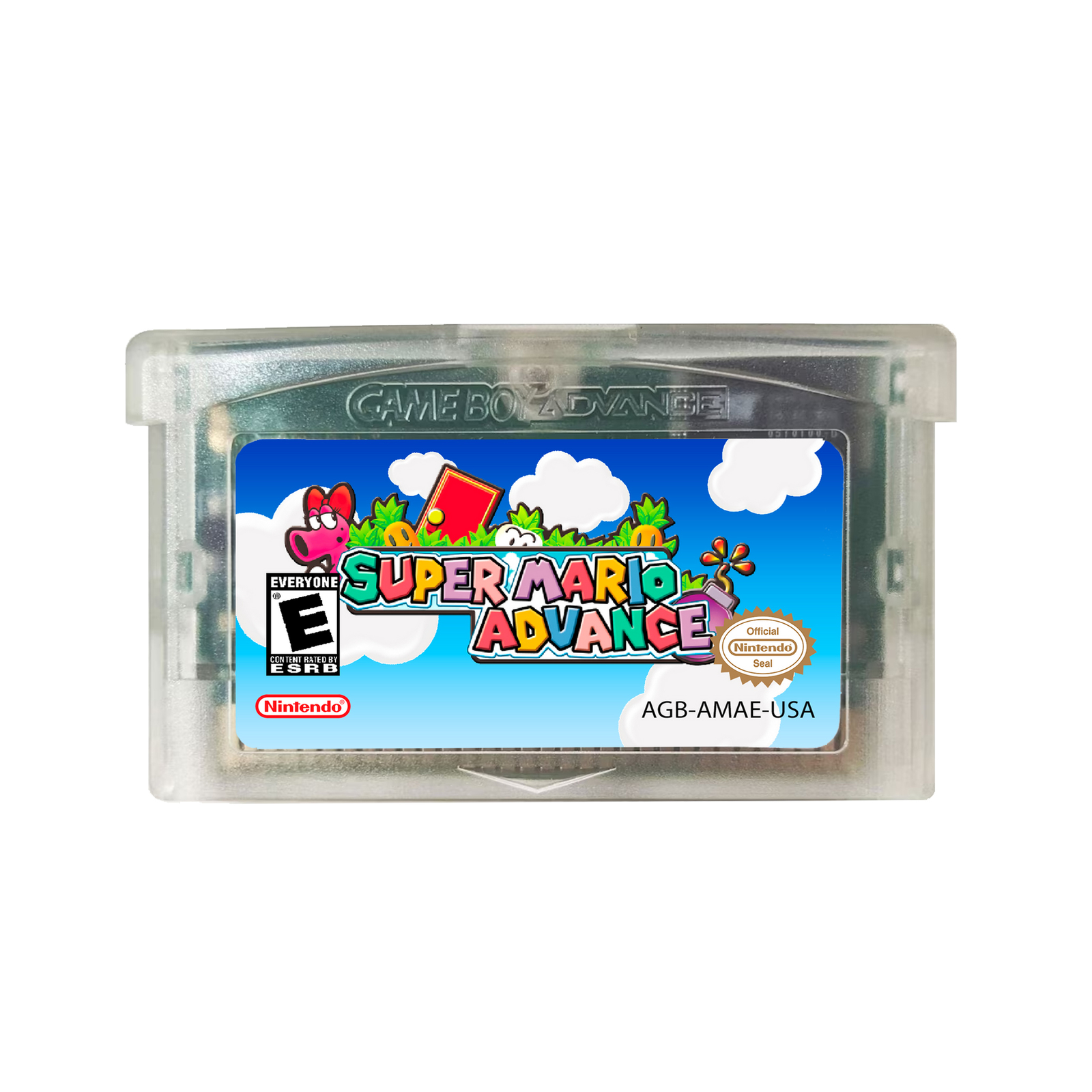 Super Mario Advance (2 in 1 - SMB 2 and Mario Bros) Gameboy Advance ...