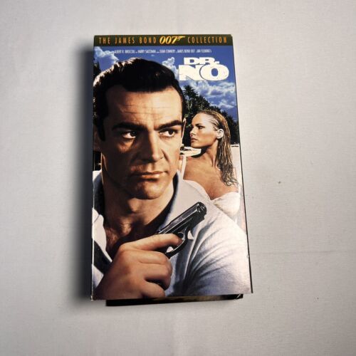 Dr. No - VHS The James Bond 007 Collection and 35 similar items