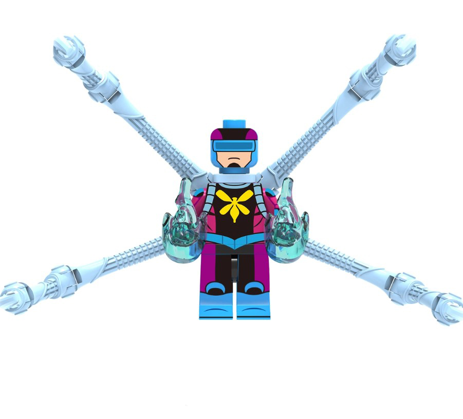 Movie Minifigure Hornet Your Friendly Neighborhood Spider-Man Cartoon ...