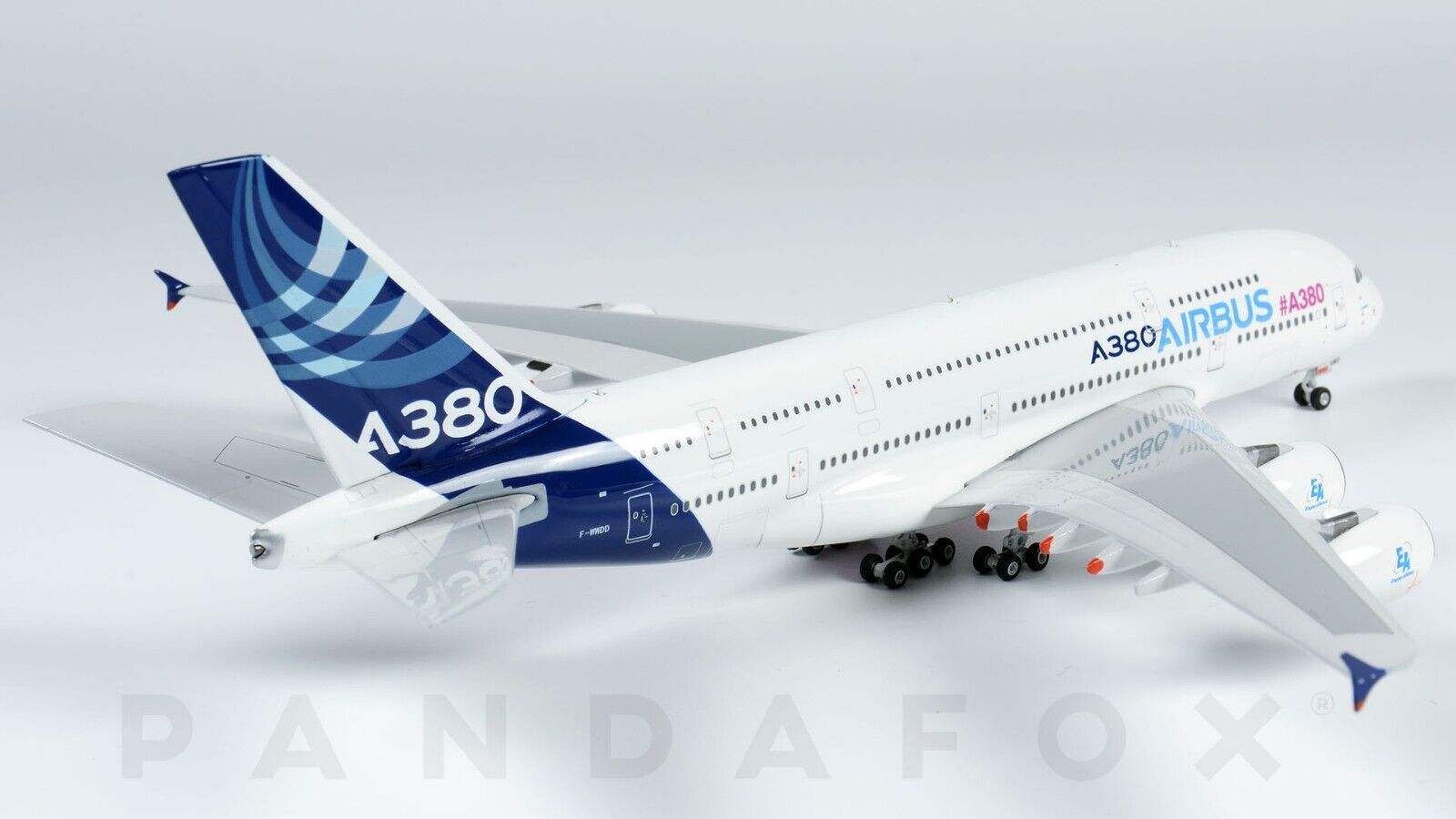 House Color Airbus A380 F-WWDD iflyA380.com Phoenix PH4AIR1601 11362 ...