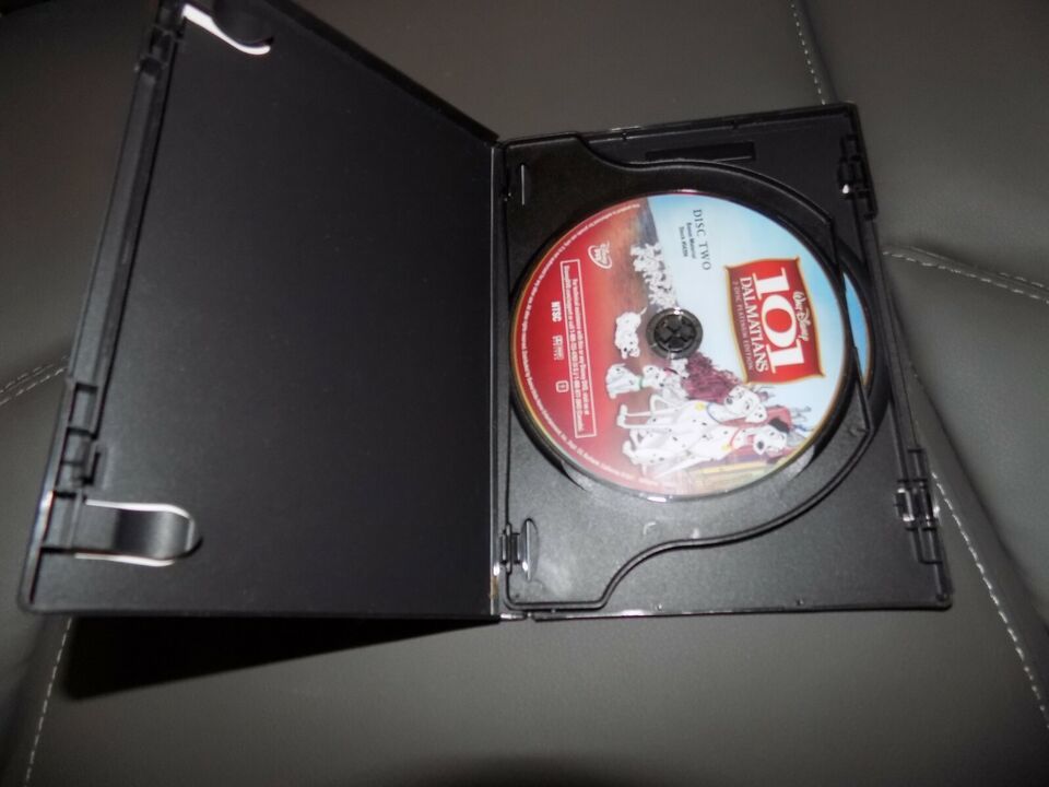 101 Dalmatians (DVD, 2008, 2-Disc Set, Platinum Edition) EUC - DVDs ...