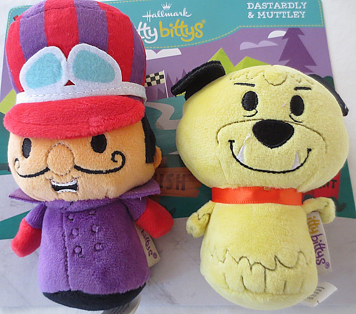 Hallmark Itty WB Wacky Races Dastardly & Muttley Plush Set - Other ...