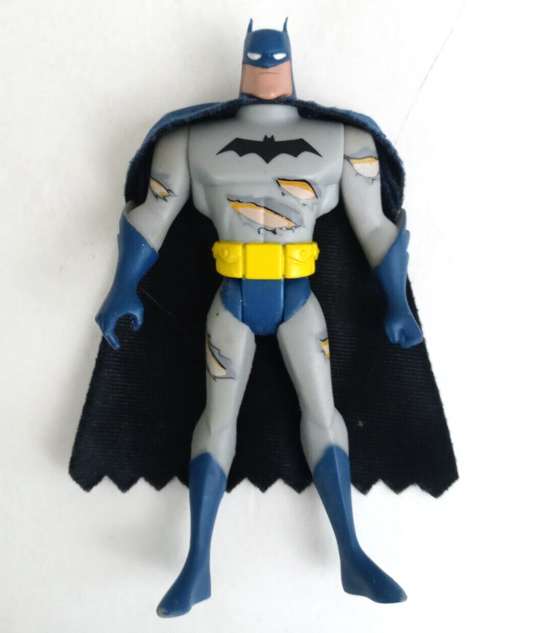 2002 DC Comics Batman Spectrum of the Bat Battle Scars Batman 5" Action Figure - Action Figures