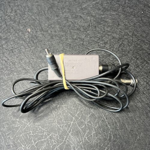 Nintendo NES RF AV Cable adapter Switch SNES NES-003 Genuine RCA to ...