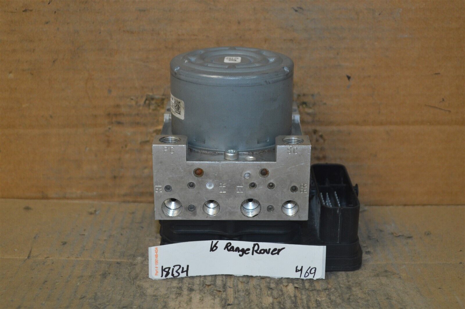 14-15 Range Rover Evoque ABS Pump Control OEM EJ322C405AH Module 469 ...