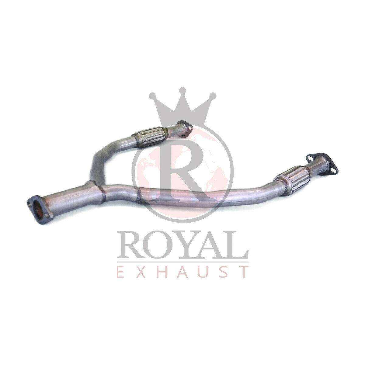 EXHAUST Y-PIPE FOR NISSAN 350Z / 370Z / INFINITI G37 / Q50 3.7L V6 ...