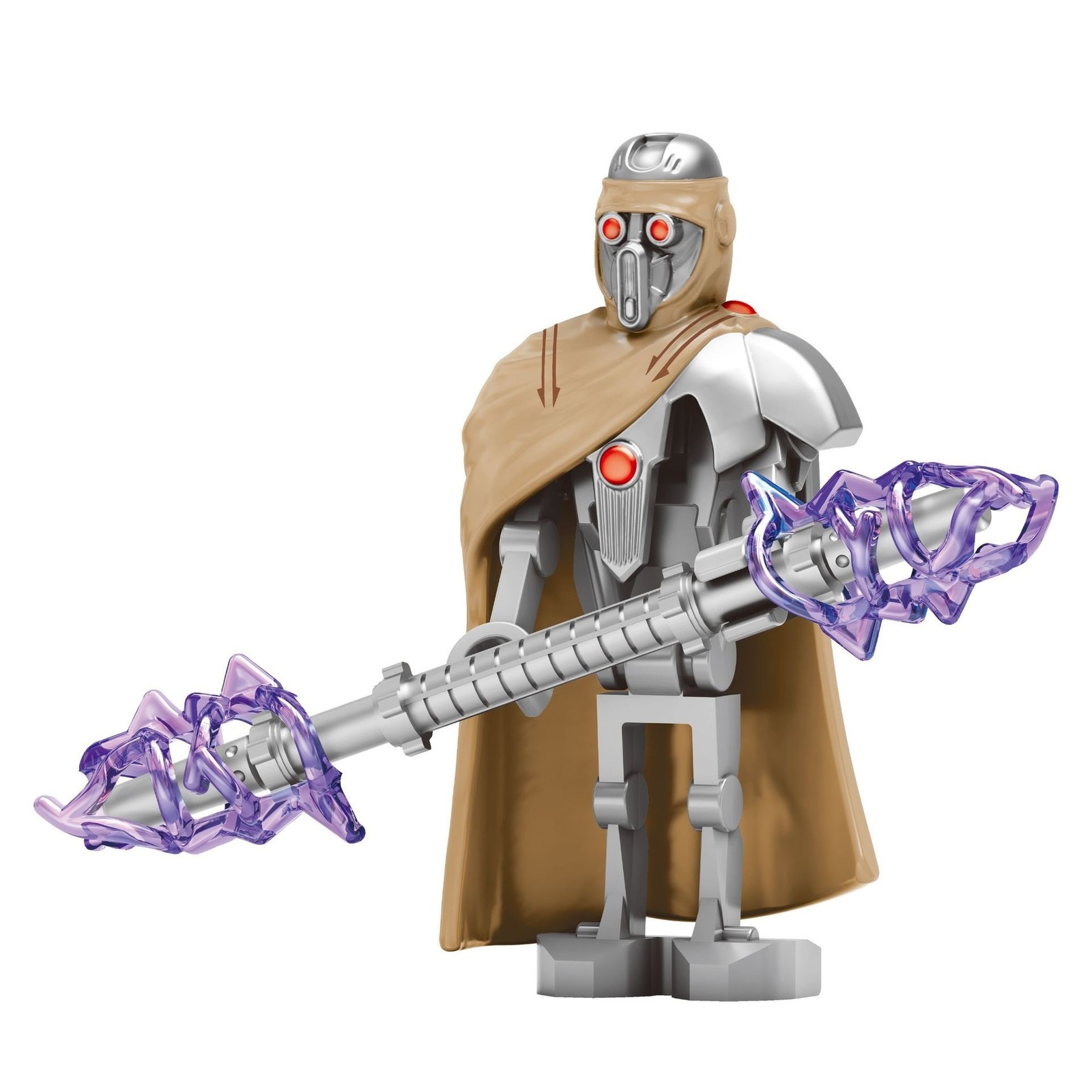 9pcs Star Wars General Grievous MagnaGuard Bodyguard droids Minifigures ...