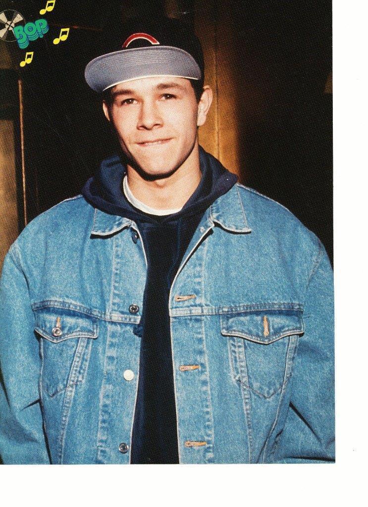 Marky Mark Wahlberg Andrew Shue teen magazine pinup clipping jean ...