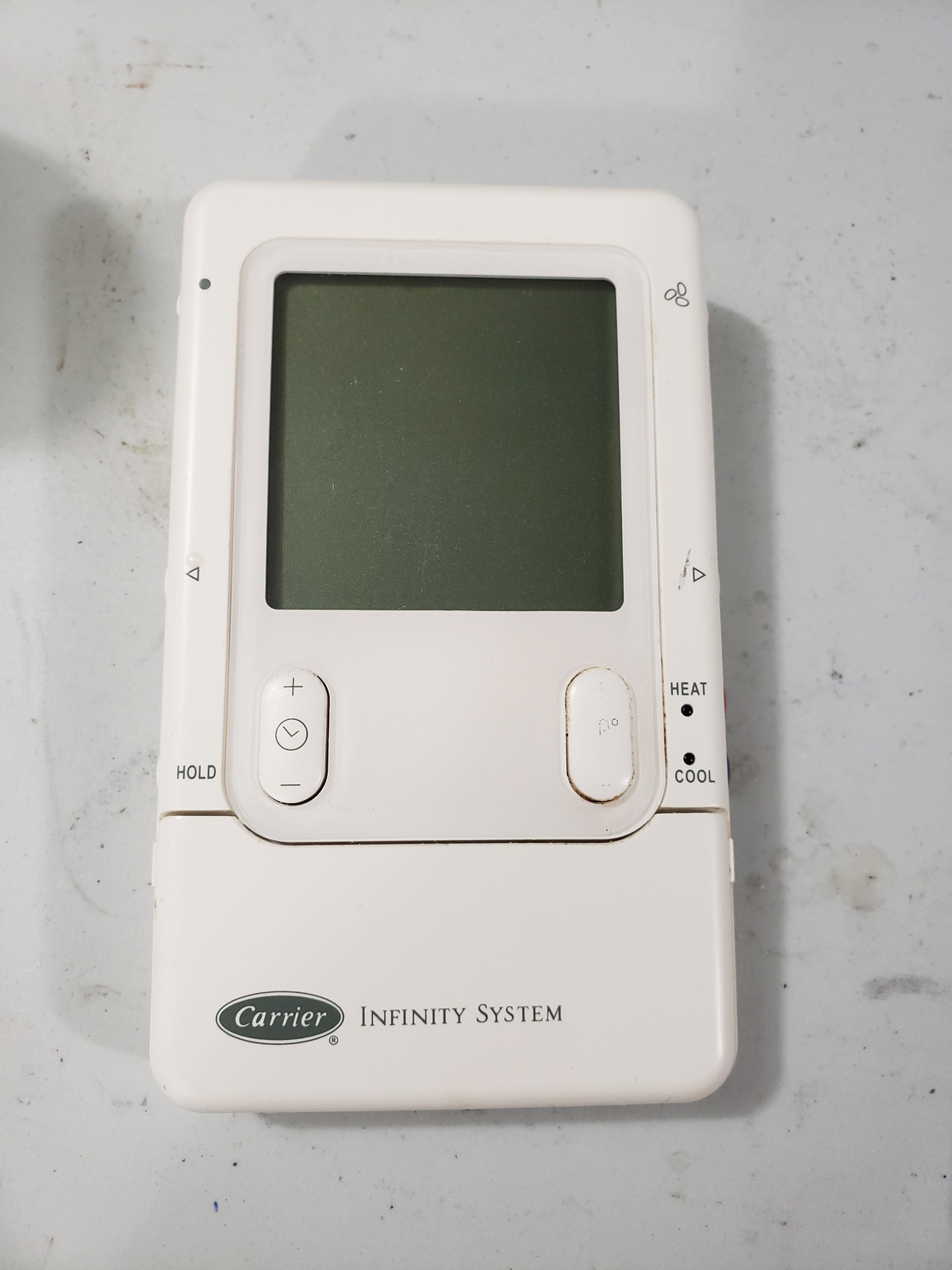 Carrier infinity thermostat SYSTXCCUID01-B version 14 - Central Furnaces