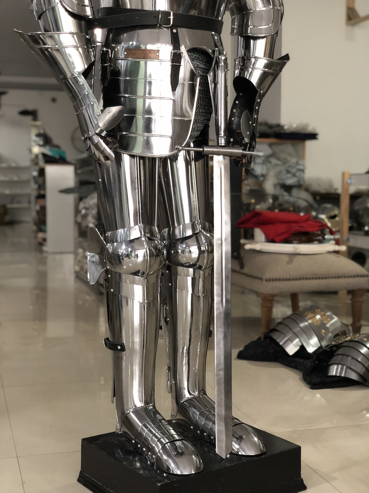 NauticalMart Medieval Full Suit of Armor Functional & Reenactment ...