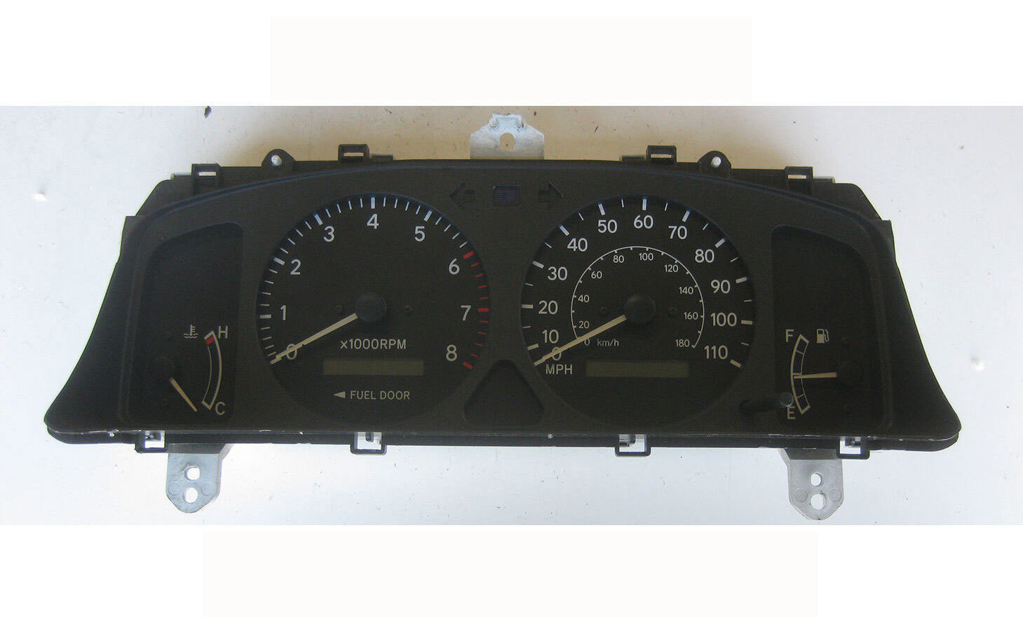 1998-2002 TOYOTA COROLLA INSTRUMENT CLUSTER with TACH - Rare ...