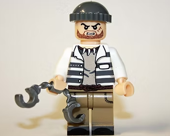 PLTOYS Prisoner Convict with Scar Exclusive and 50 similar items