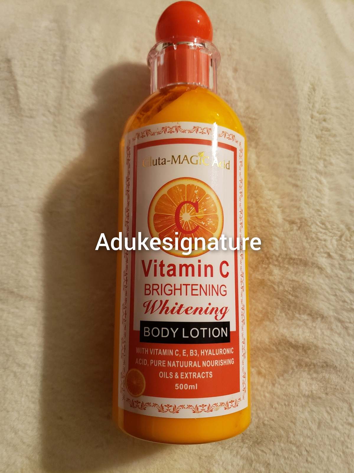 Gluta magic vitamin C brightening whitening body lotion with multi ...