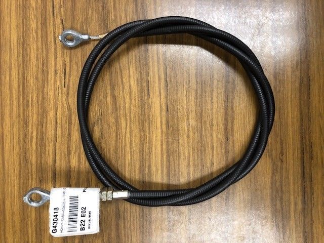 430418 Genuine Billy Goat CABLE HEAVY GUST CONTROL QB Part# 430418 ...
