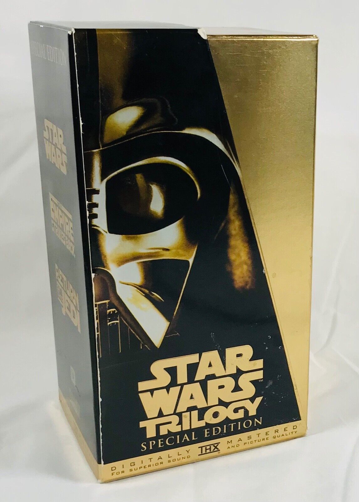 Star Wars Original Trilogy Special Edition Digitally Mastered THX VHS ...