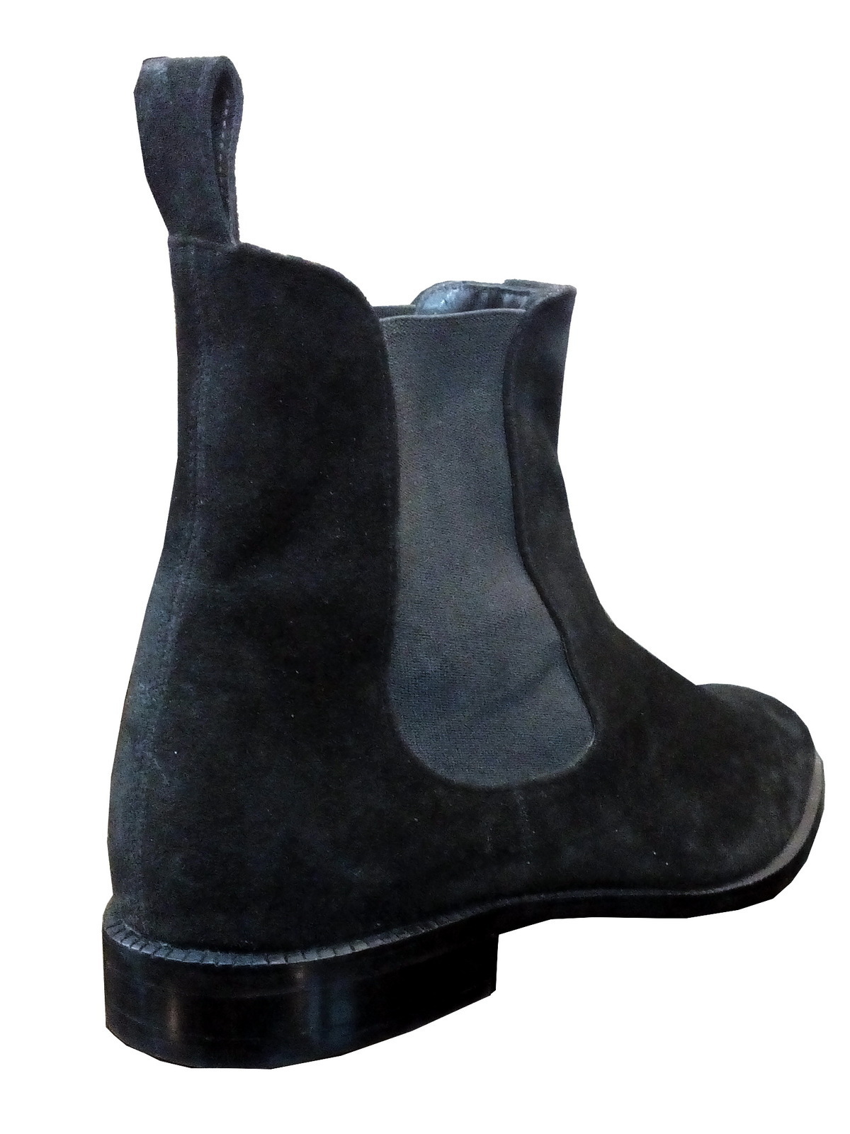 NEW Handmade Men's Navy Blue Color Chelsea Boot, Men's Suede High Ankle ...