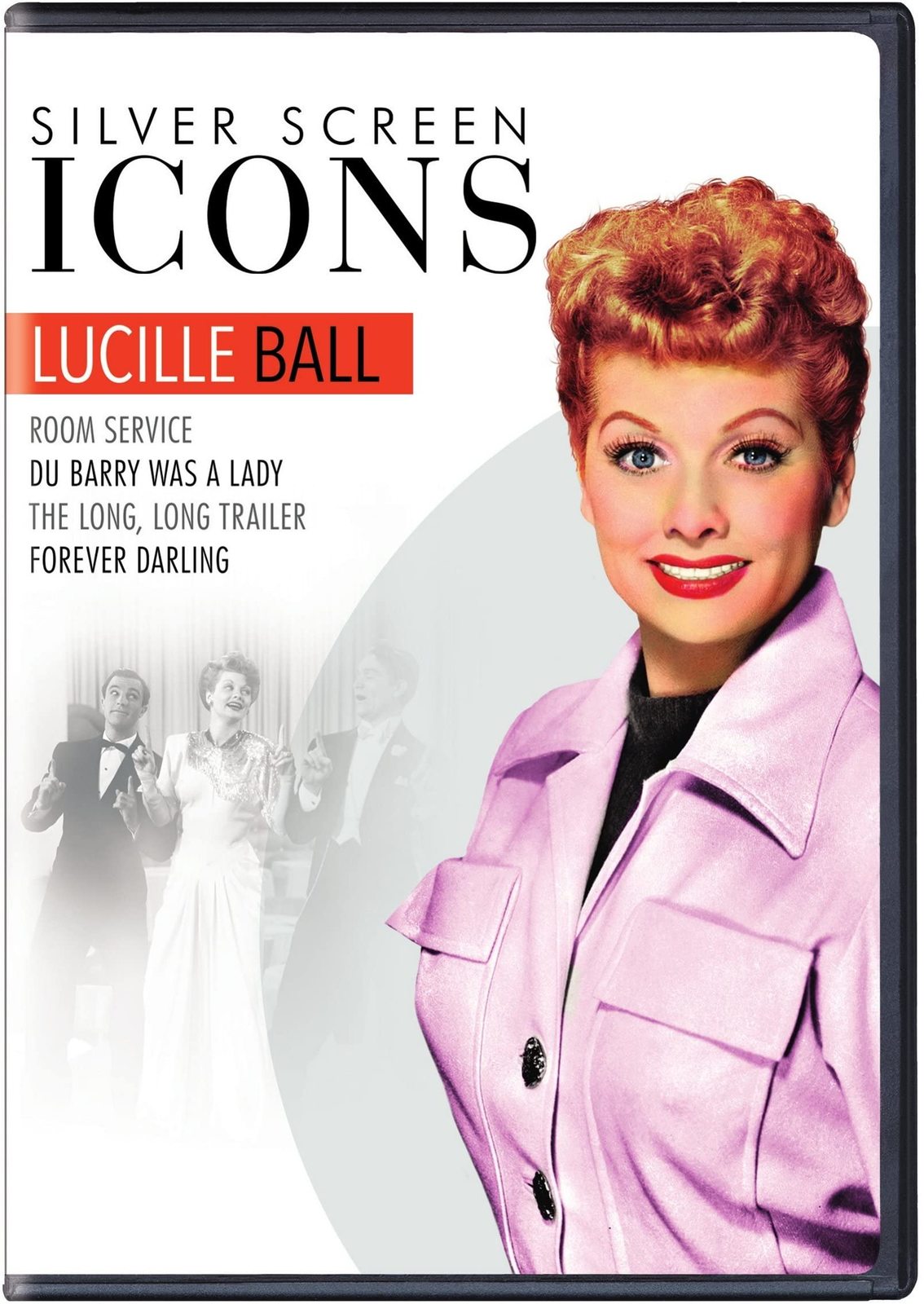 TCM Greatest Classic Films: Legends - Lucille Ball (4FE) [DVD] - DVDs ...
