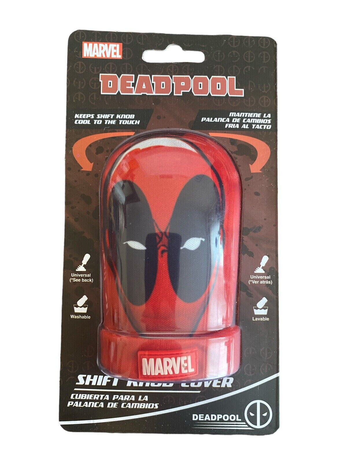 Official Licensed Marvel Deadpool Shift Knob and 50 similar items