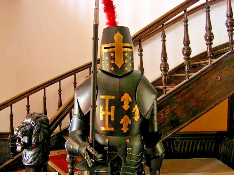 Medieval Templar Knight Armor Suit Full Body and similar items
