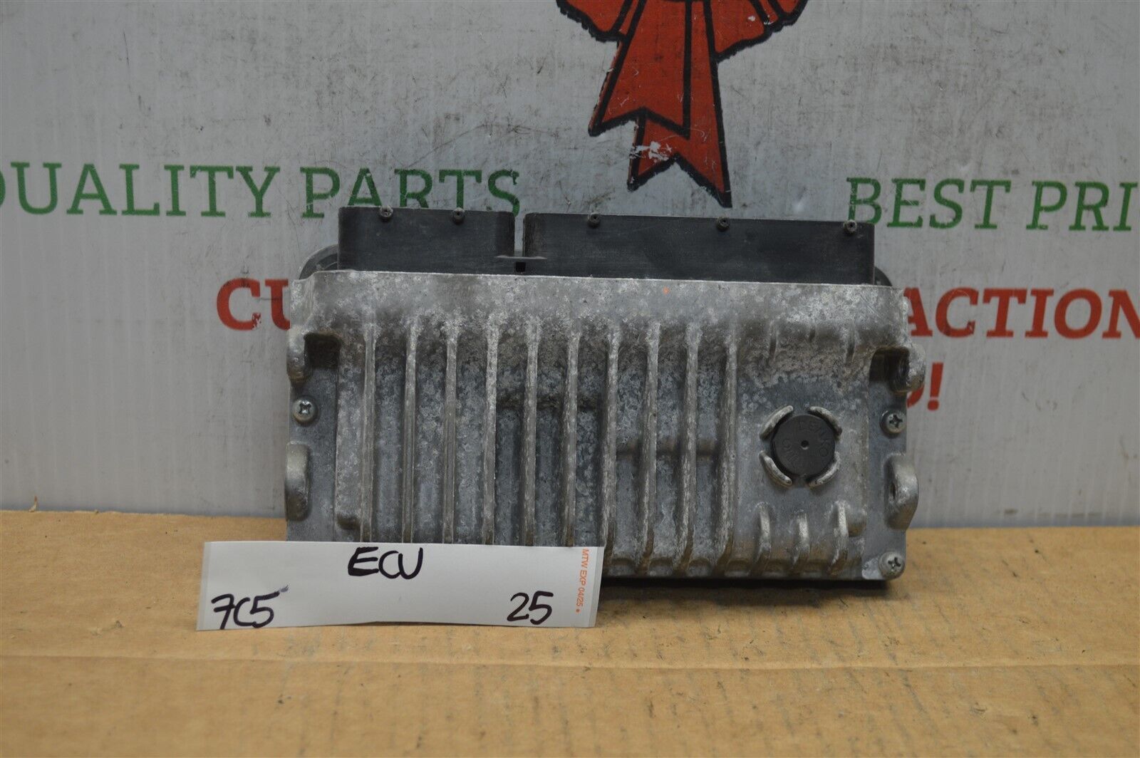 2012 Toyota Camry Engine Control Unit ECU 8966106K80 Module 25-7c5 ...