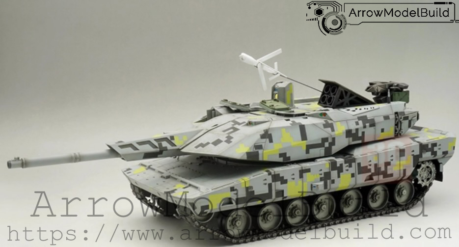 ArrowModelBuild KF51 New Panther Built & Painted 1/35 Model Kit - Model ...