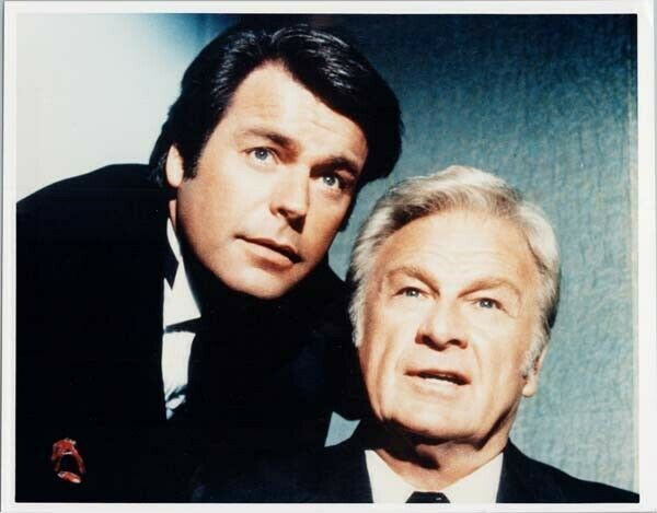 Switch 1975 TV series Robert Wagner & Eddie Albert 8x10 inch photo ...